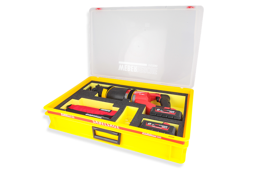 Akku-Säbelsäge RESCUE-SET für die Unfallrettung